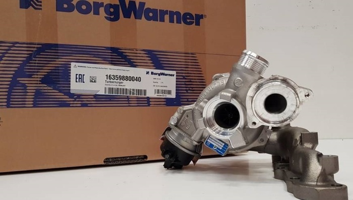 BORGWARNER Volkswagen Passat B8 1.6 TDI-CR 120hp :: Turbo Lab