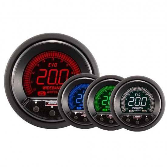 Prosport Evo 52/60mm Wideband Air/Fuel :: Turbo Lab