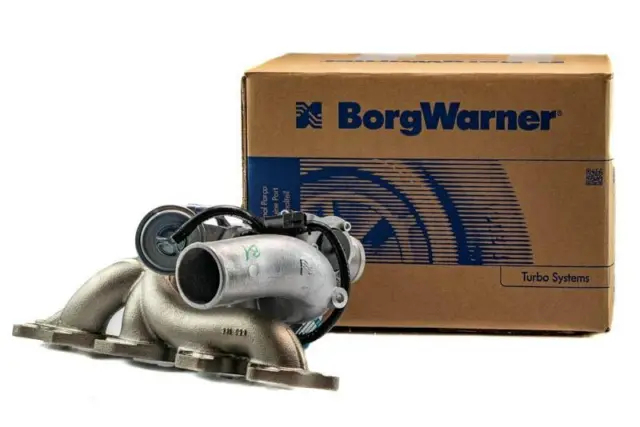 BORGWARNER K04-049 OPEL ASTRA H 2.0 TURBO 240HP :: Turbo Lab