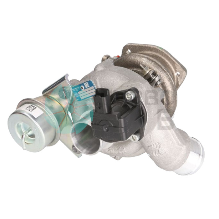 BORGWARNER K03 Peugeot 207 1.6 THP 175 HP :: Turbo Lab